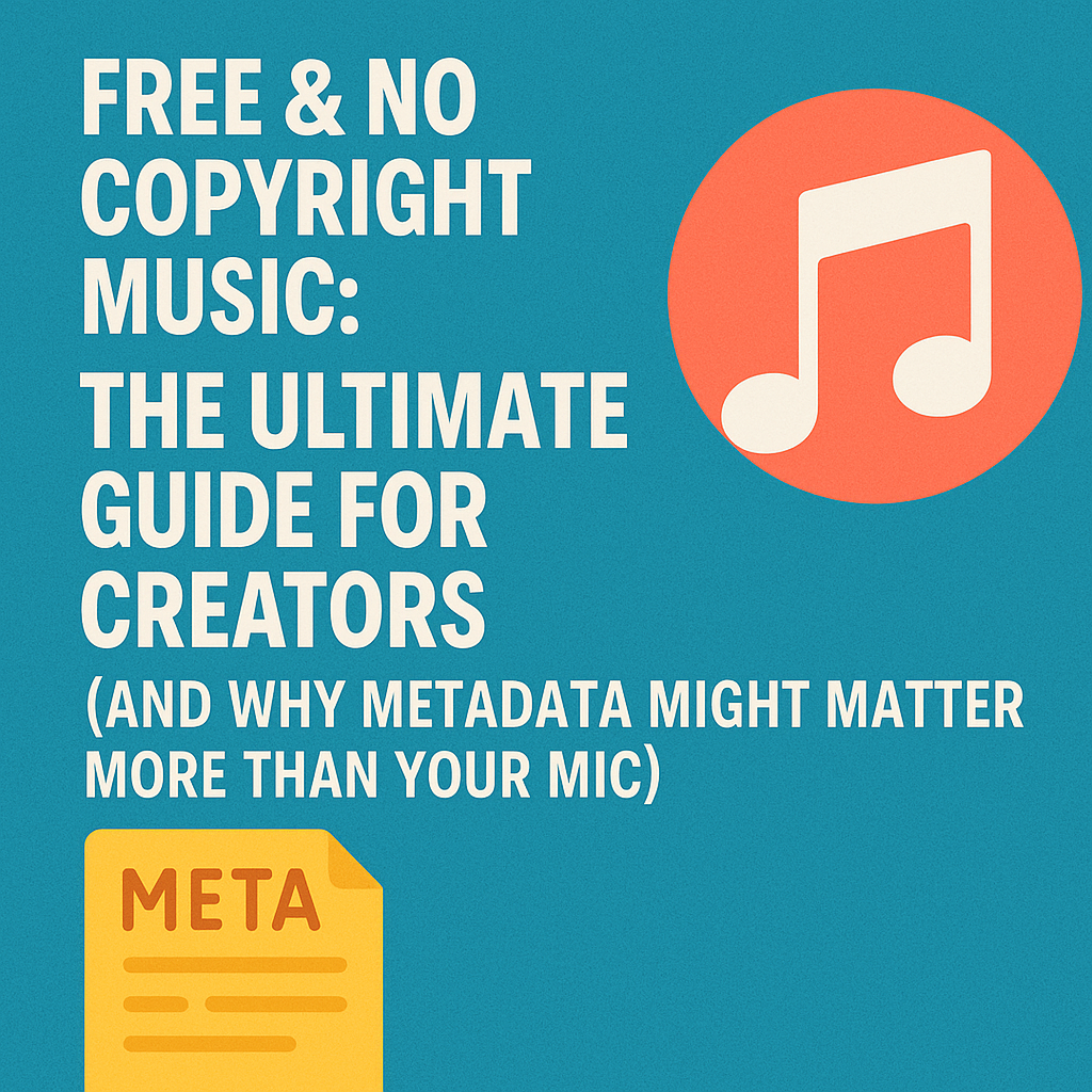 🎵 Free & No Copyright Music: The Ultimate Guide for Creators (And Why ...